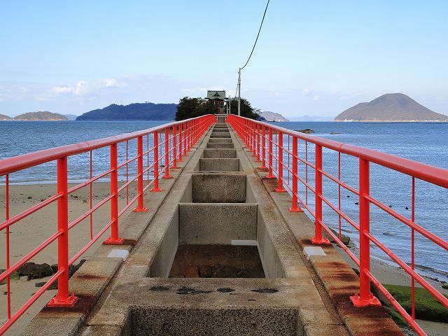 三豊市の津嶋神社: ジャッキーの夜遊びブログ2